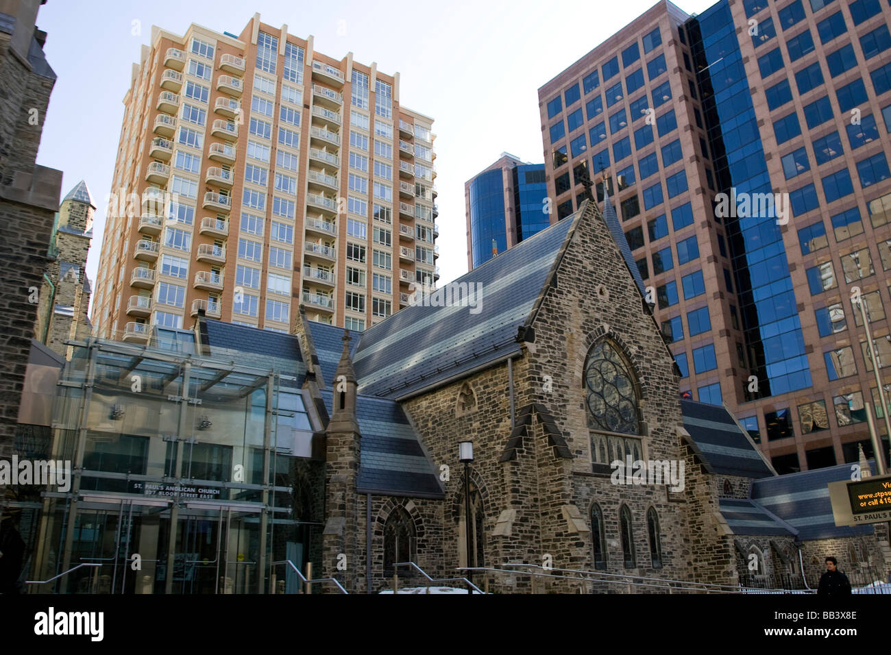 Toronto canada old church hi-res stock photography and images - Alamy