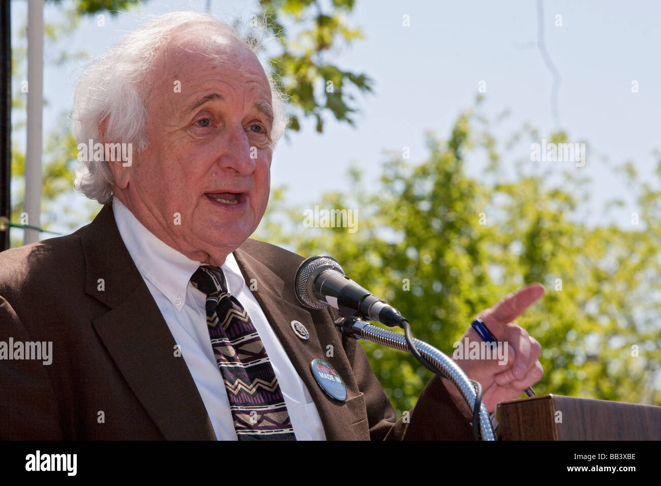 Congressman Sander Levin Stock Photo - Alamy