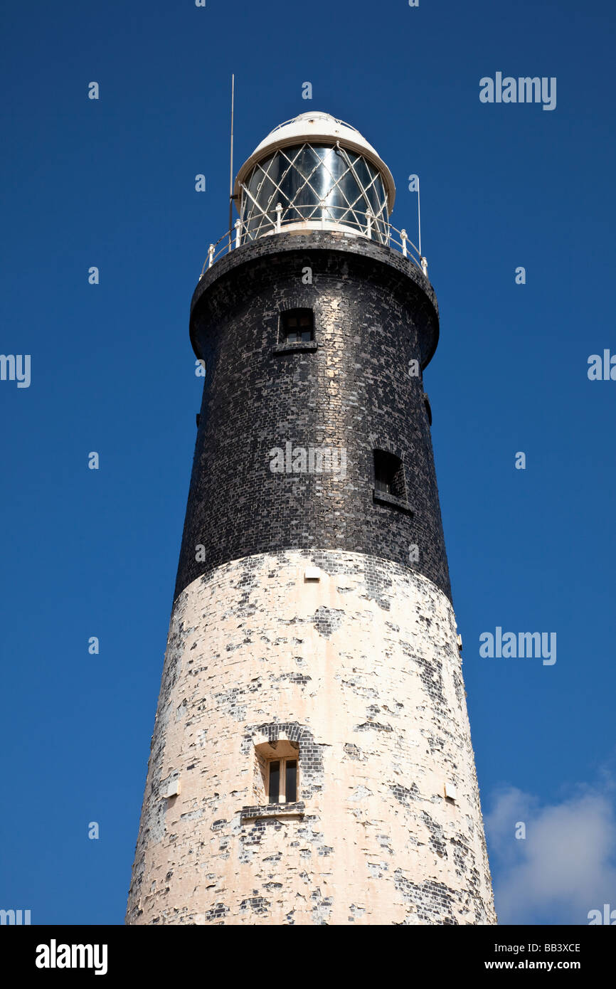 Spurn Point Lighthouse East Yorkshire England UK Stock Photo - Alamy
