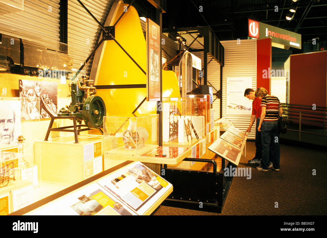 Science and technology museum ontario hi-res stock photography and ...