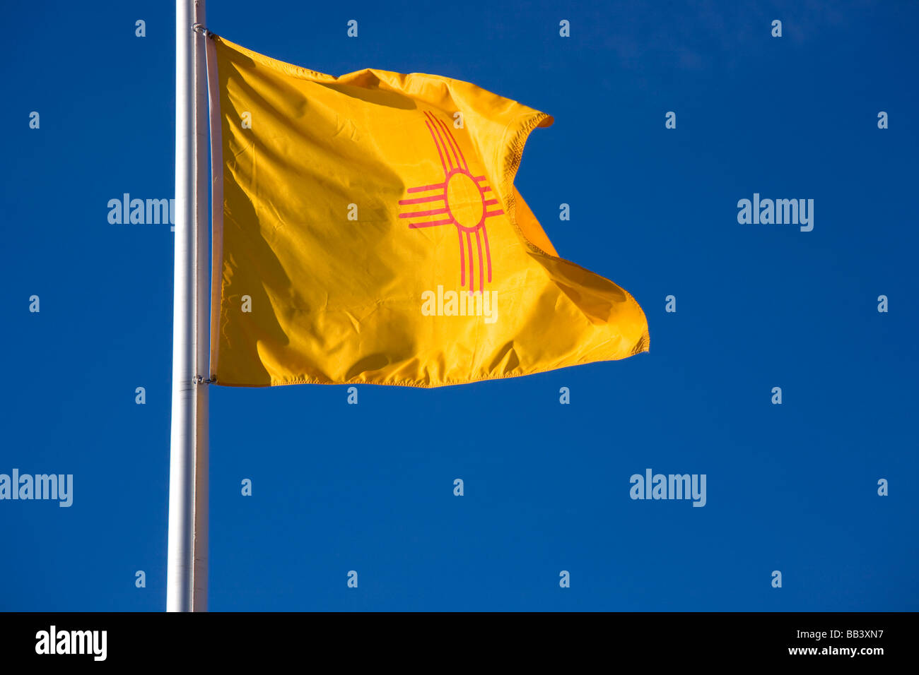 Mexican state flag hi-res stock photography and images - Alamy