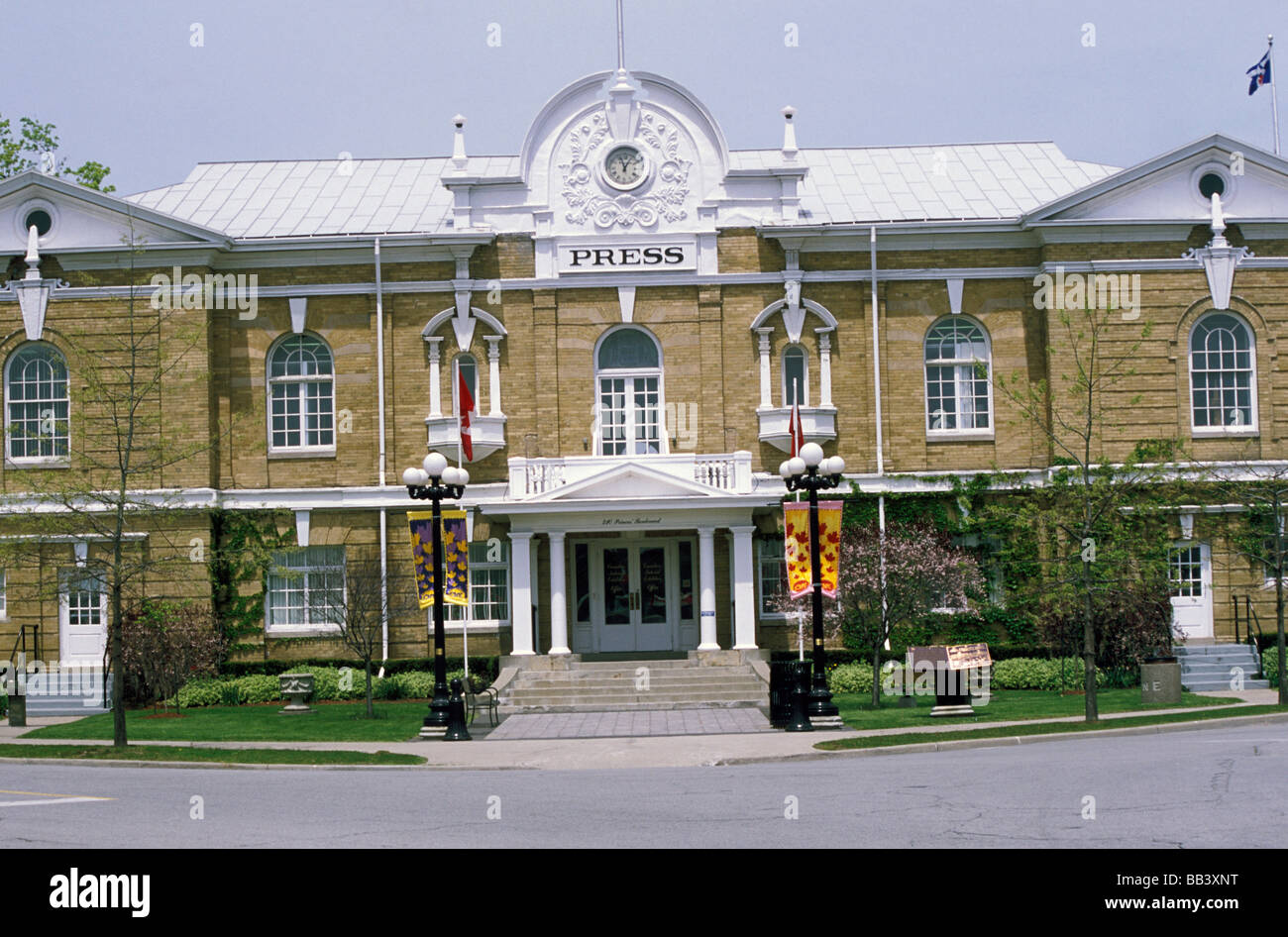 North America, Canada, Ontario, Toronto. Historic Press building Stock ...