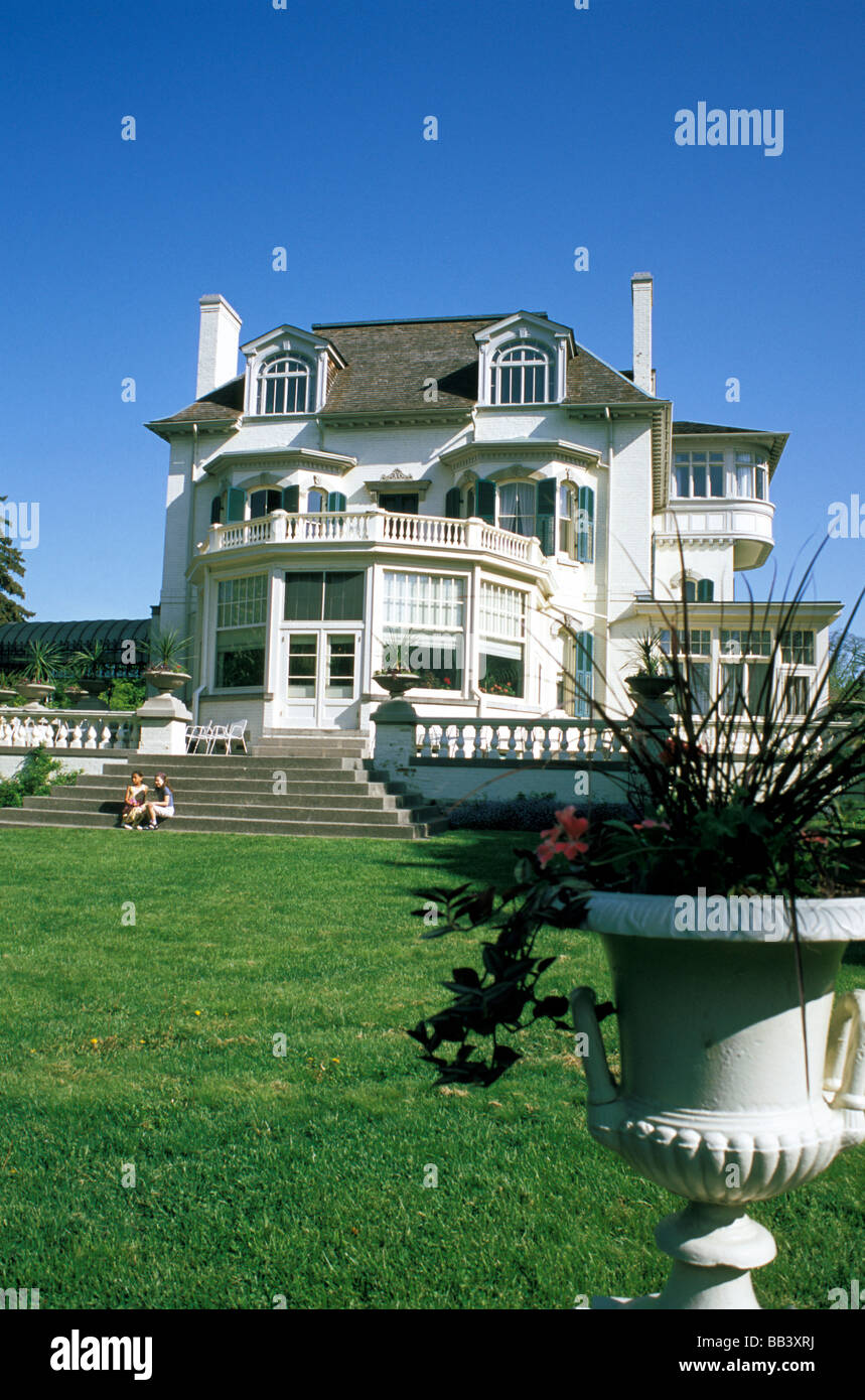 Spadina historic house hi-res stock photography and images - Alamy