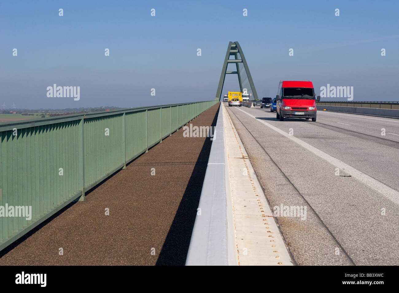 Sweden bridge lane hi-res stock photography and images - Alamy