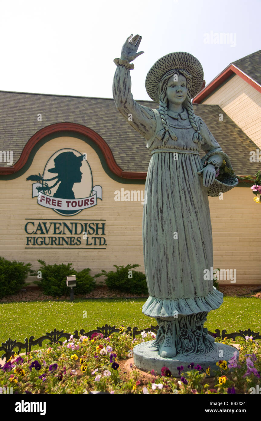 Canada Prince Edward Island Borden-Carleton. Cavendish Figurines Ltd ...