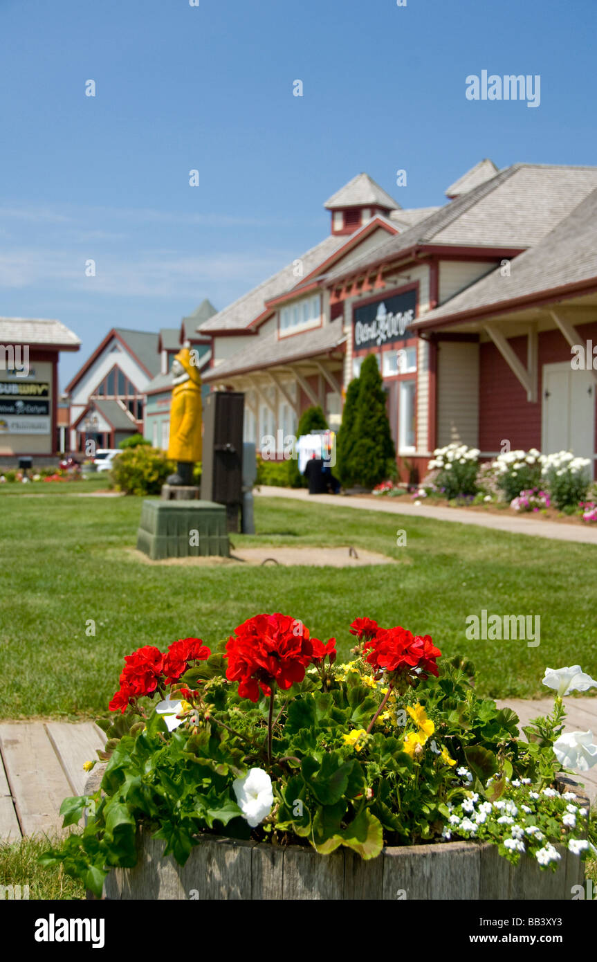 Canada, Prince Edward Island, Borden-Carleton. Gateway Center, popular ...