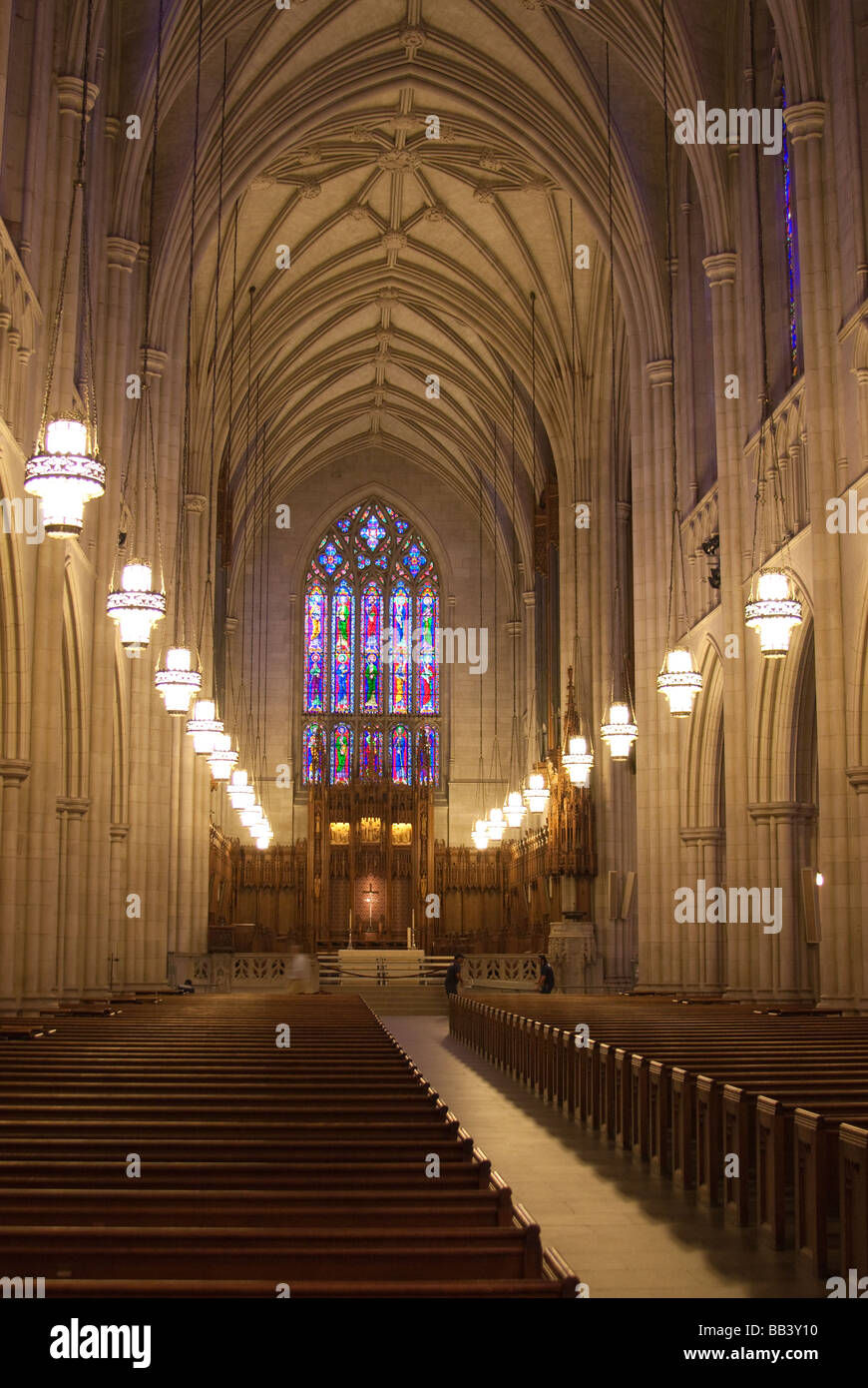 Duke University Chapel Interior