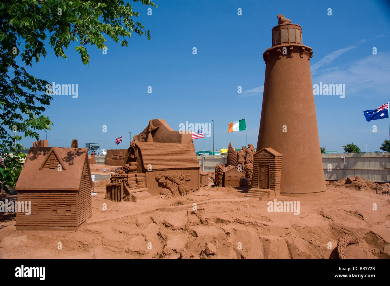 Charlottetown prince edward island art hi-res stock photography and ...