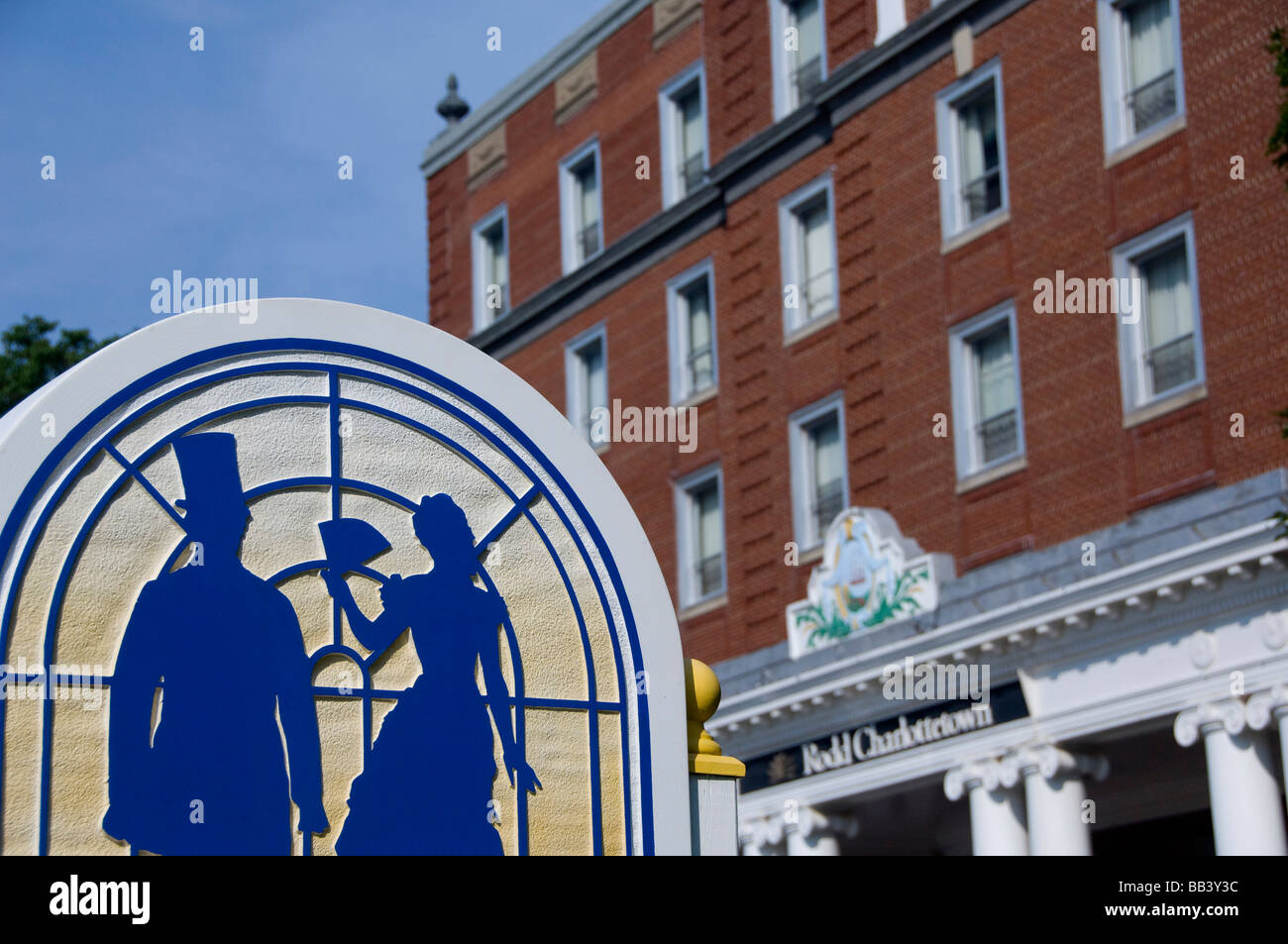 Canada, Prince Edward Island, Charlottetown. Rodd Charlottetown Hotel ...