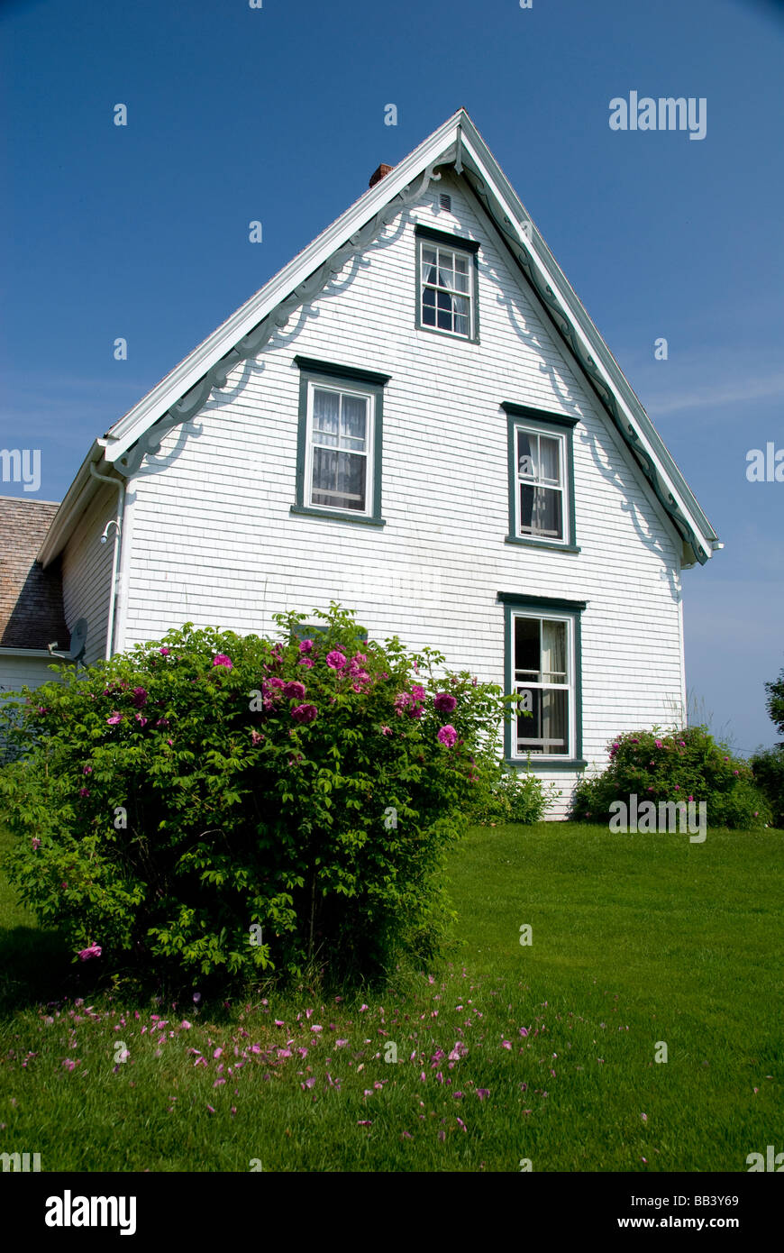 Canada, Prince Edward Island, Cavendish. The Anne of Green Gables ...
