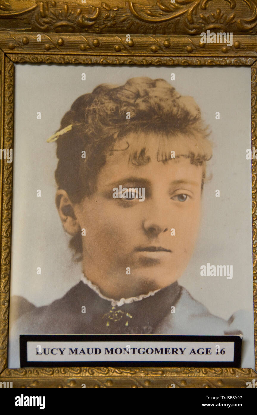 Canada, Prince Edward Island, Cavendish. The Anne of Green Gables ...