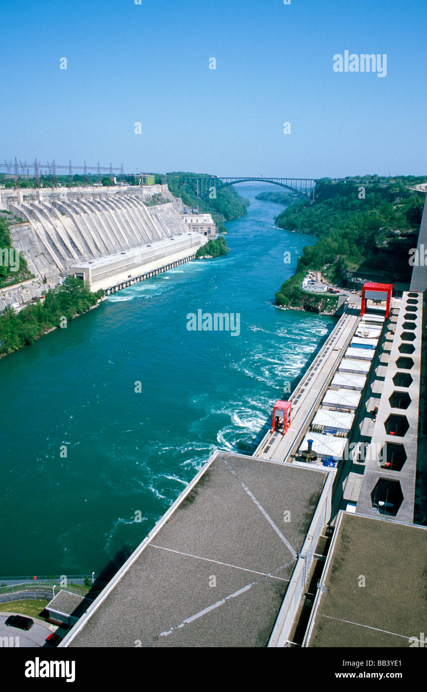 Niagara falls electric power plant hi-res stock photography and images ...