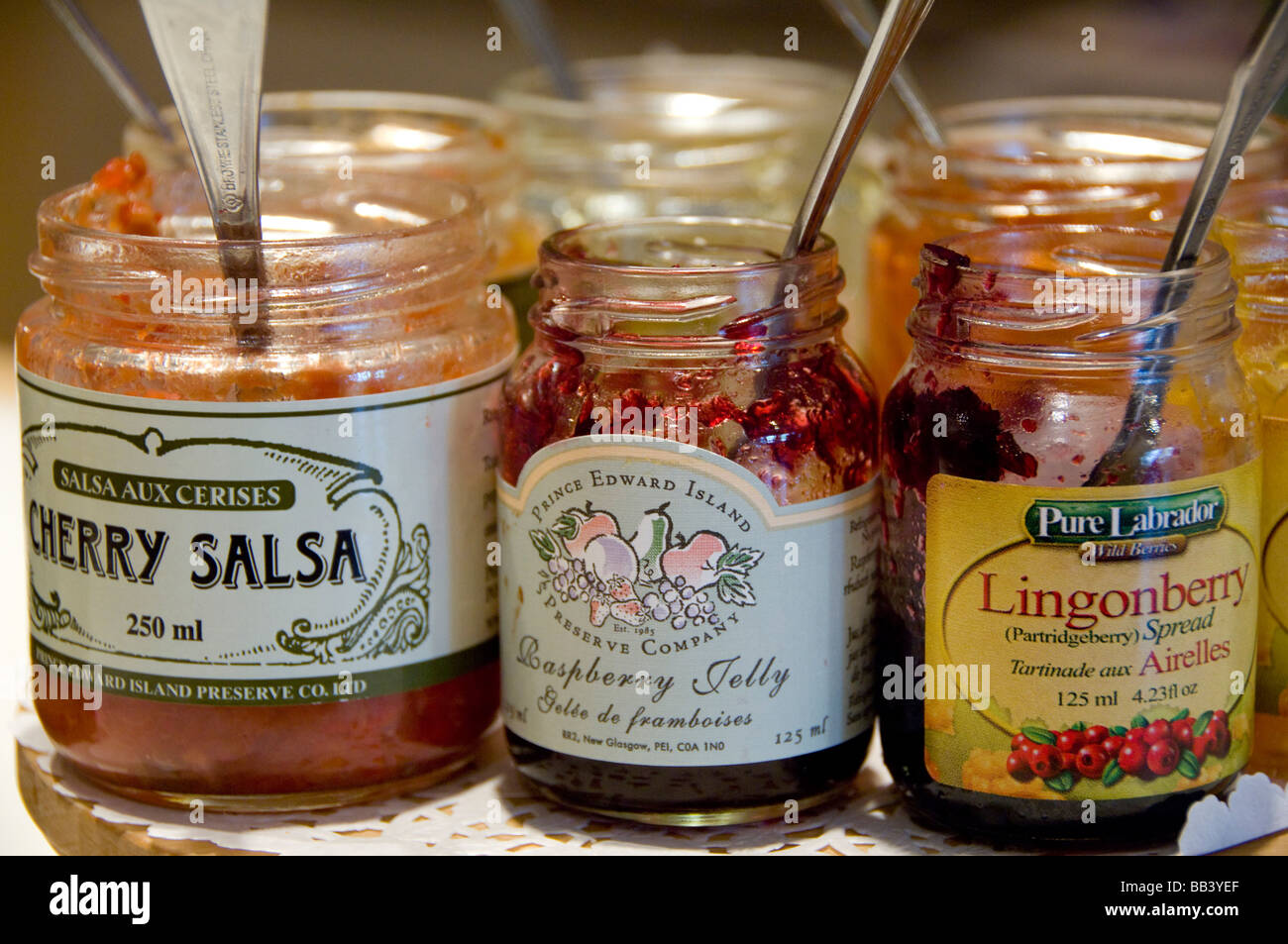 Canada Prince Edward Island New Glasgow. Prince Edward Island Preserve ...