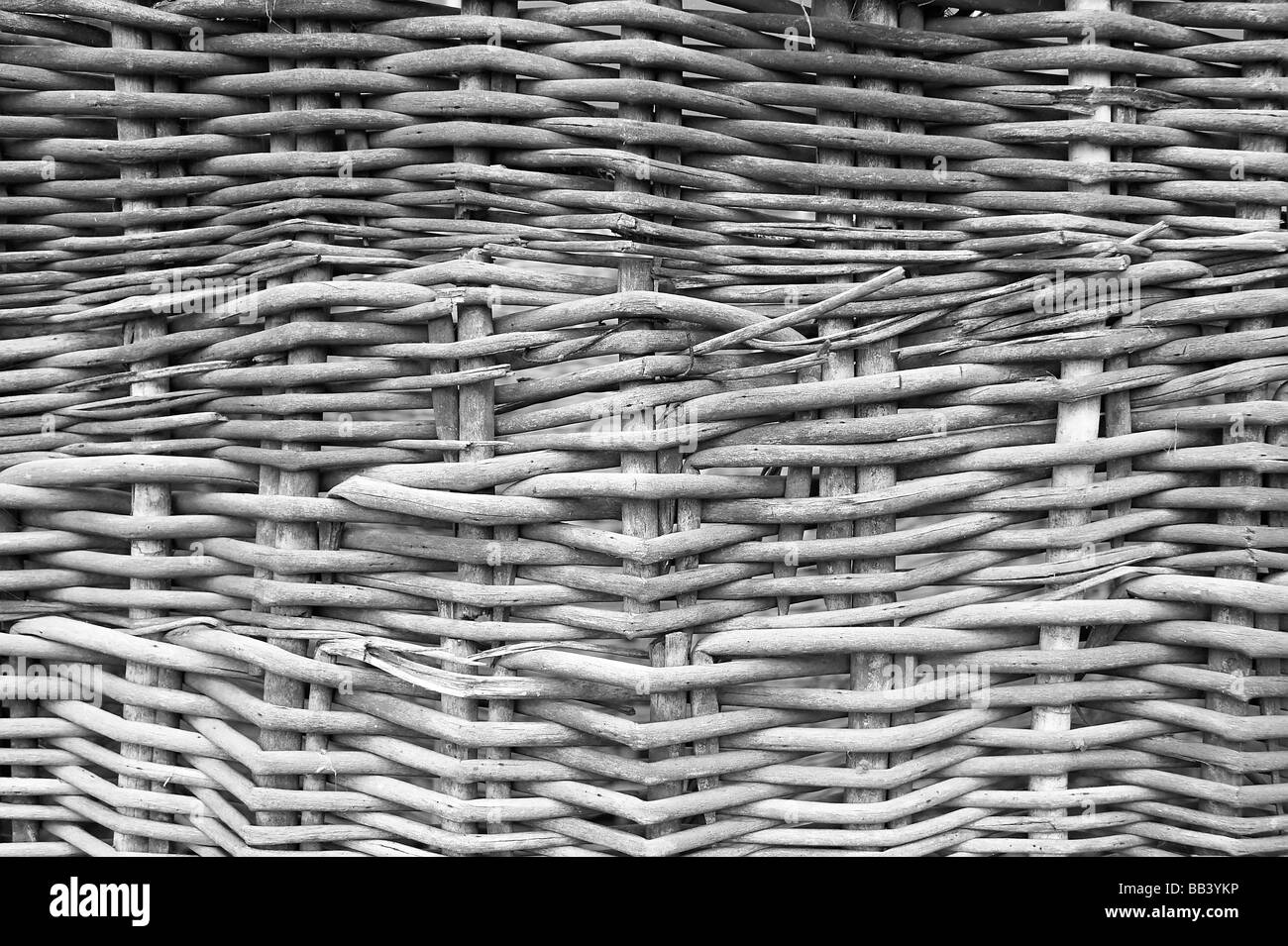 Traditional wicker craft Black and White Stock Photos & Images - Alamy