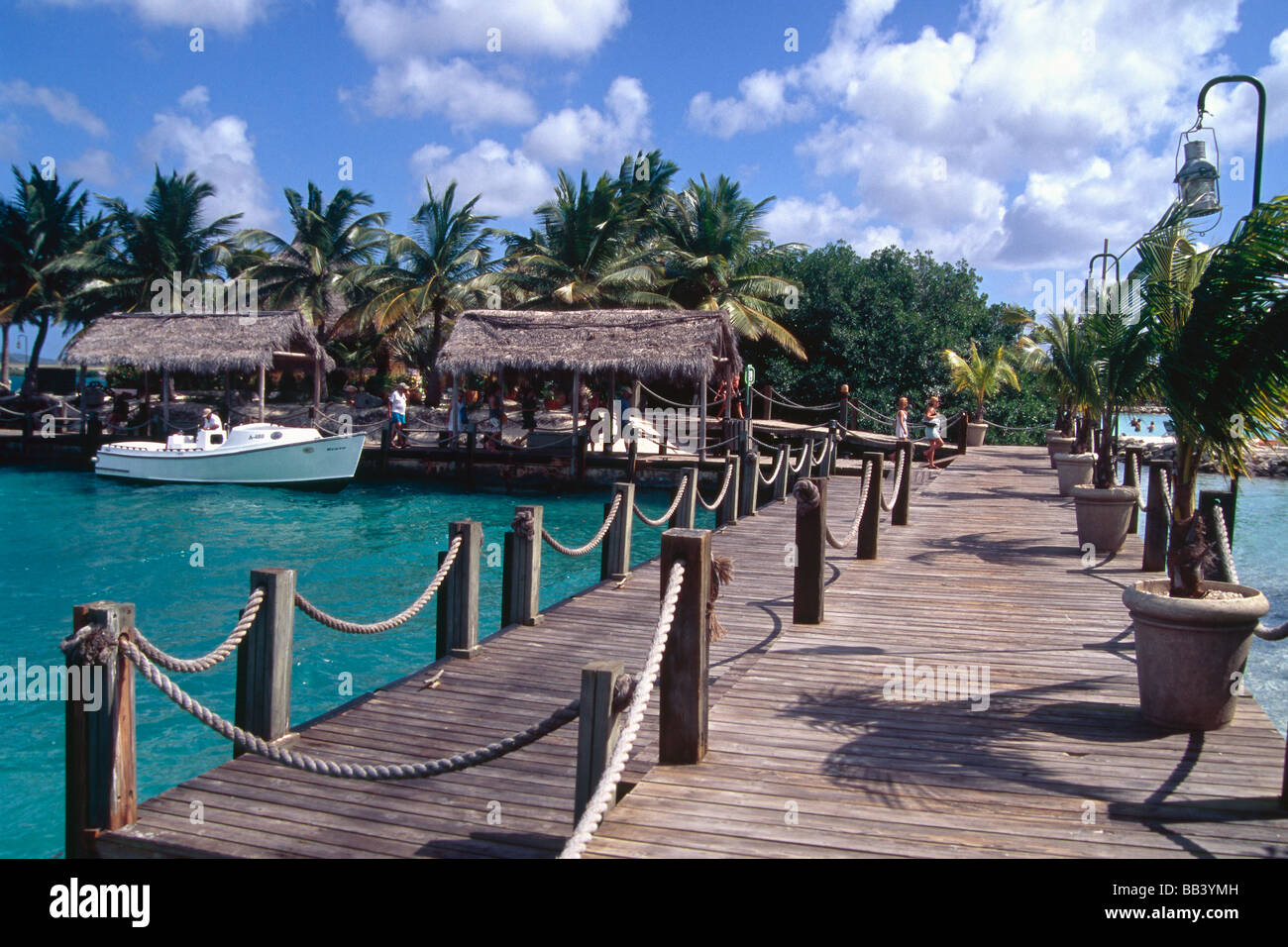 Renaissance aruba private island hi-res stock photography and images ...