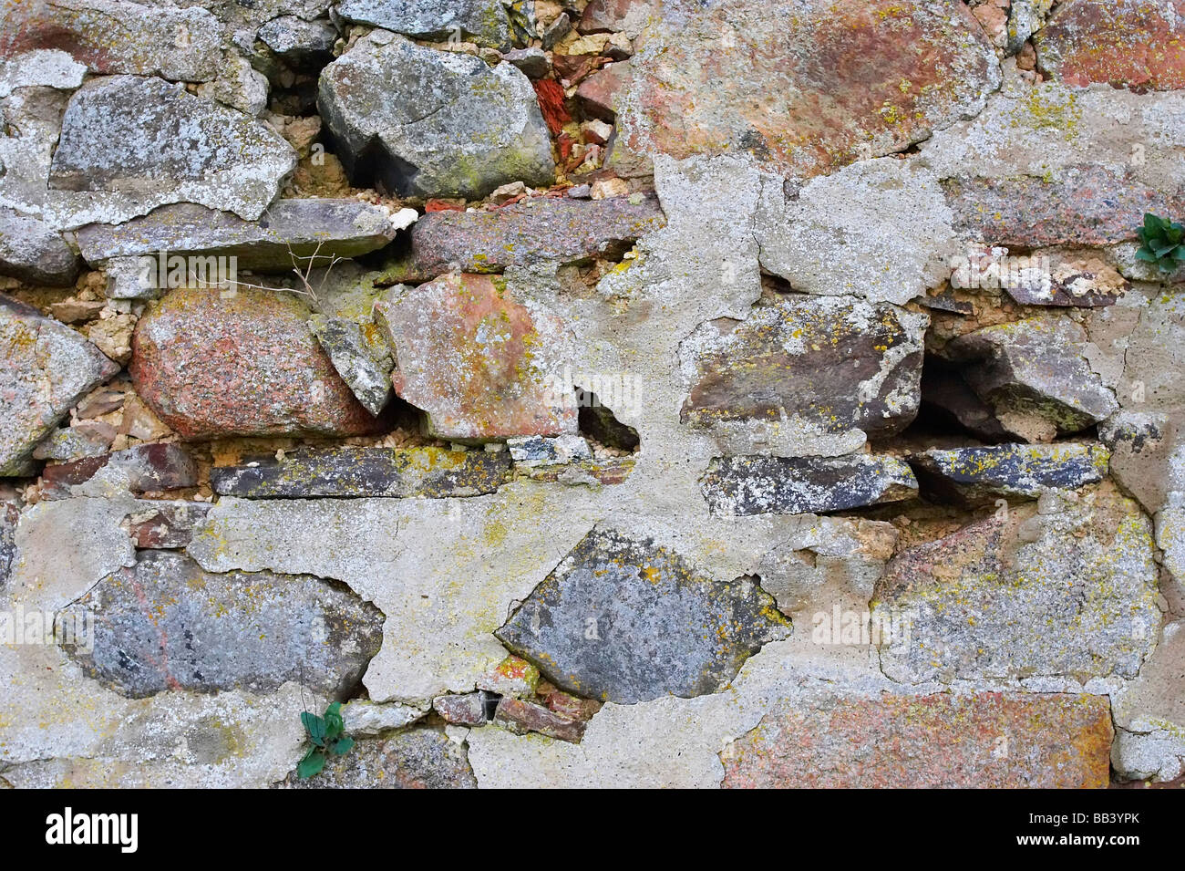 old wall masonry Stock Photo - Alamy