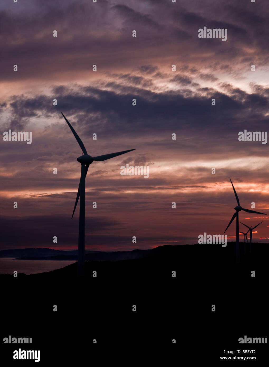 Wind farm albany hi-res stock photography and images - Alamy