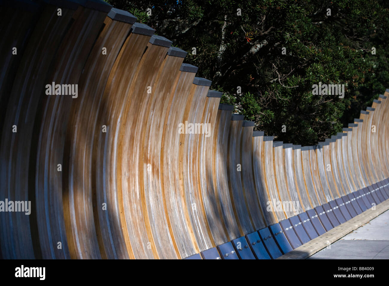 Timber footbridge hi-res stock photography and images - Alamy