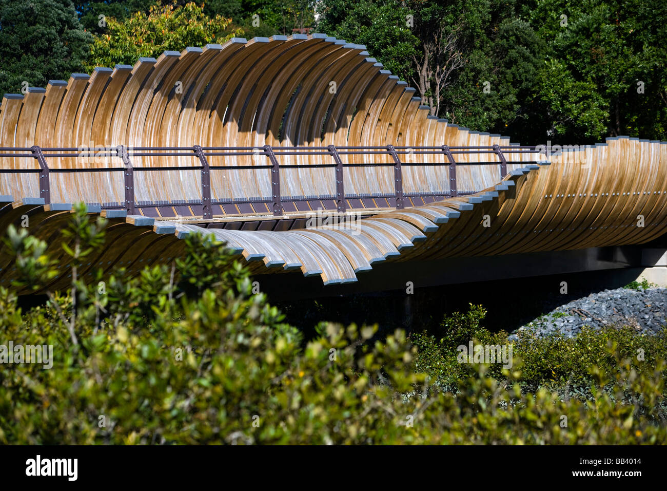 Timber Footbridge High Resolution Stock Photography and Images - Alamy