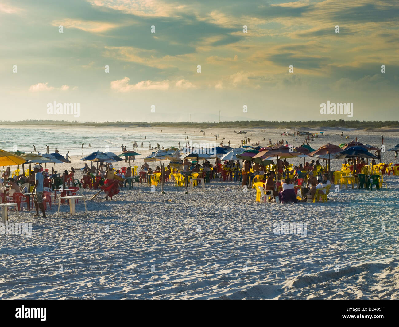 Brazil beach party hi-res stock photography and images - Alamy