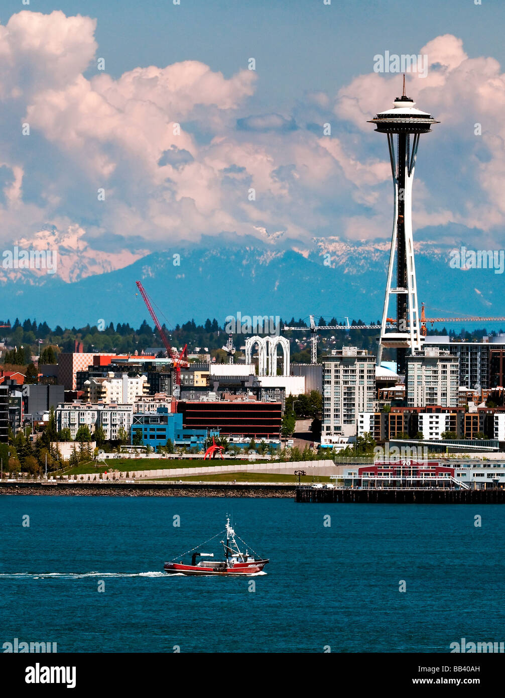 "The F/V North American visits Seattle Stock Photo - Alamy