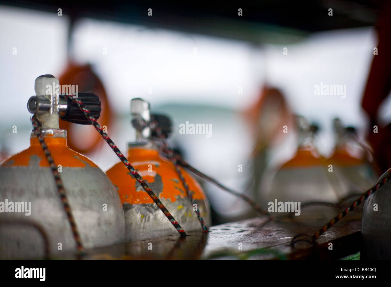Compressed air cylinders hi-res stock photography and images - Alamy