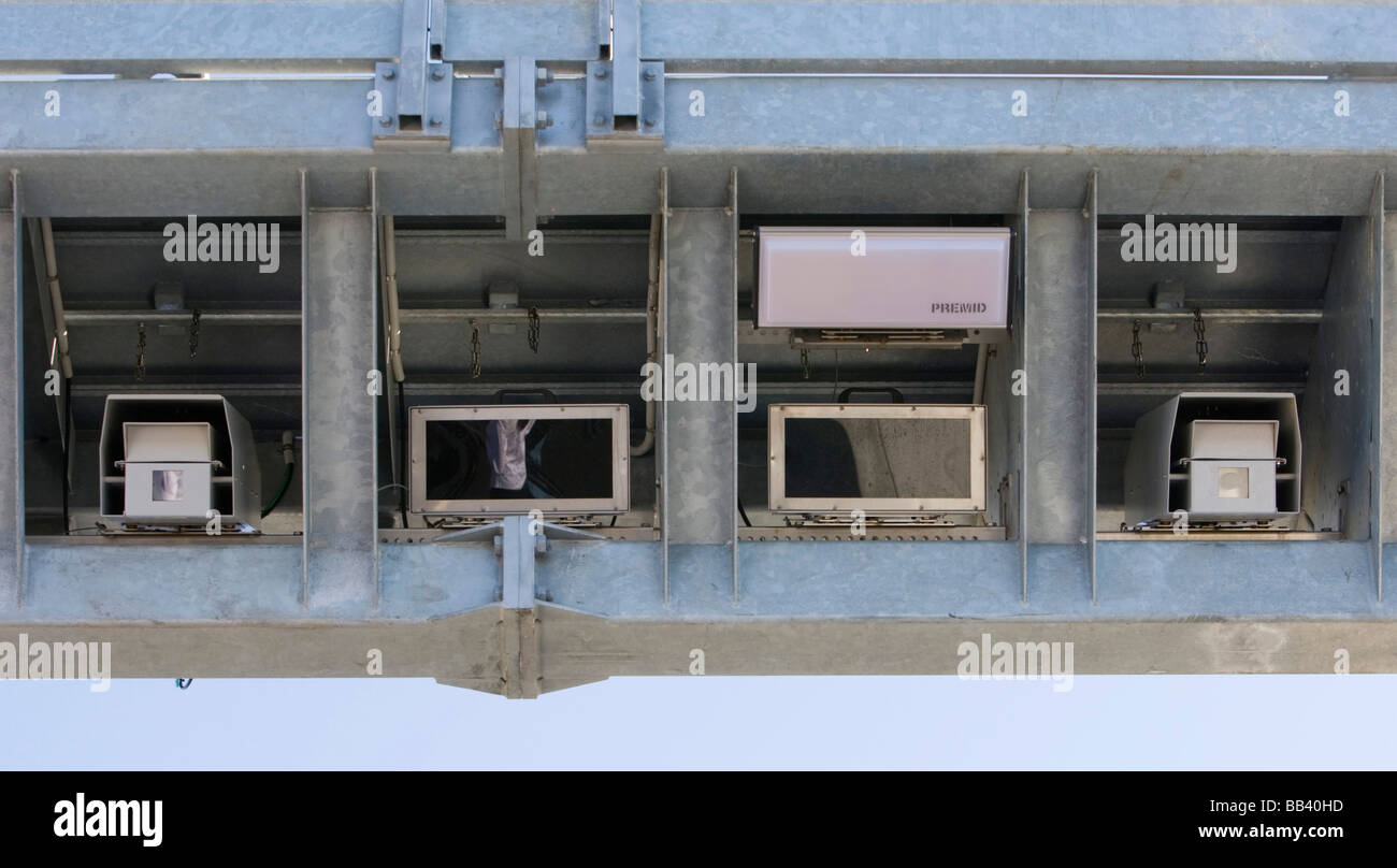 Toll cameras hi-res stock photography and images - Alamy