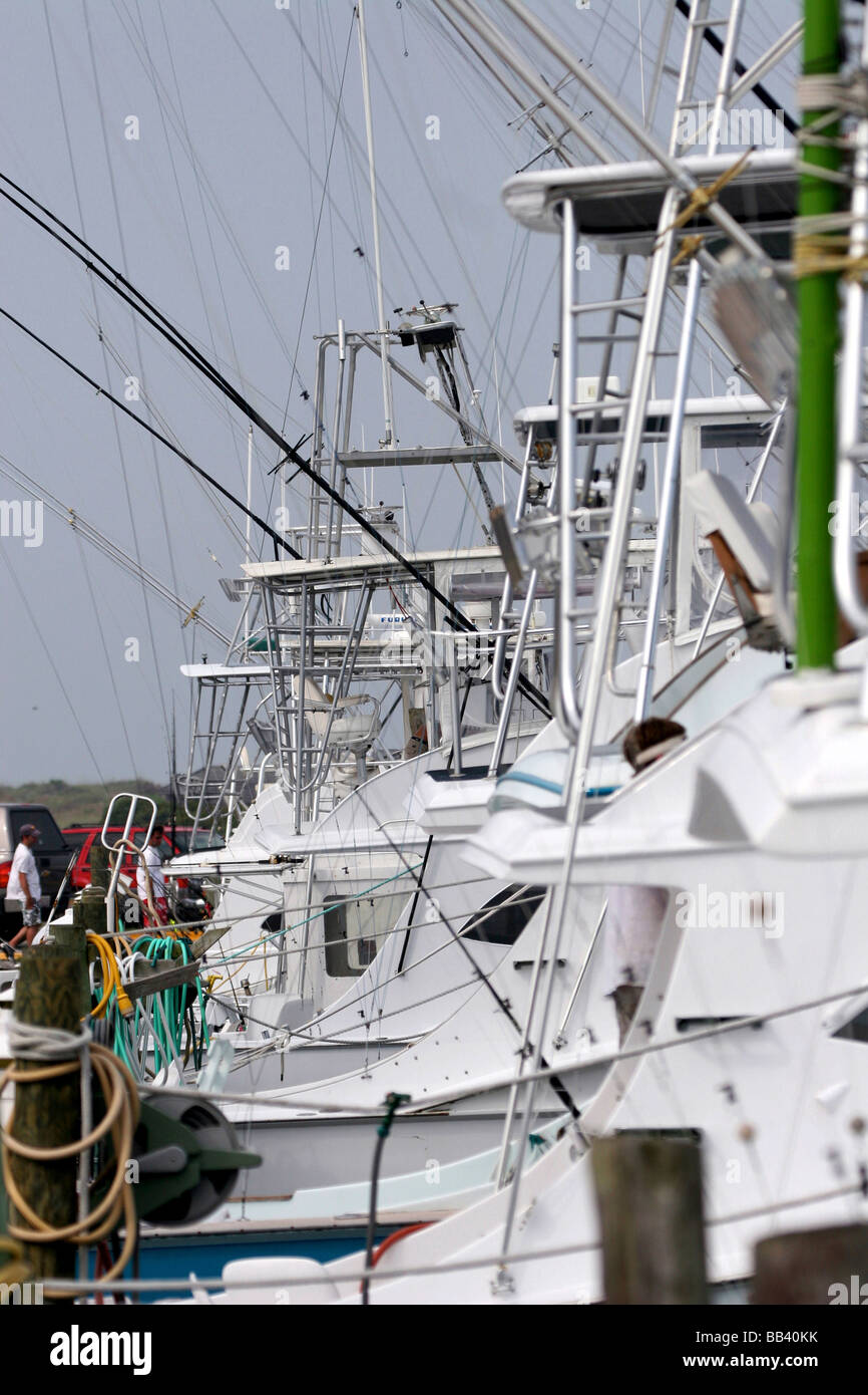 High Return Sport Fishing Boats, Oregon Inlet, NC. (PR Stock Photo - Alamy