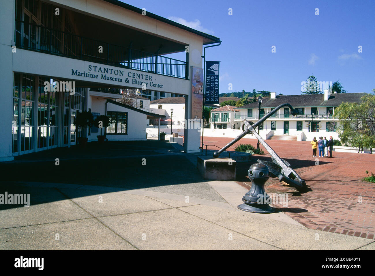 View of The Maritime Museum Building Monterey Historic State Park ...