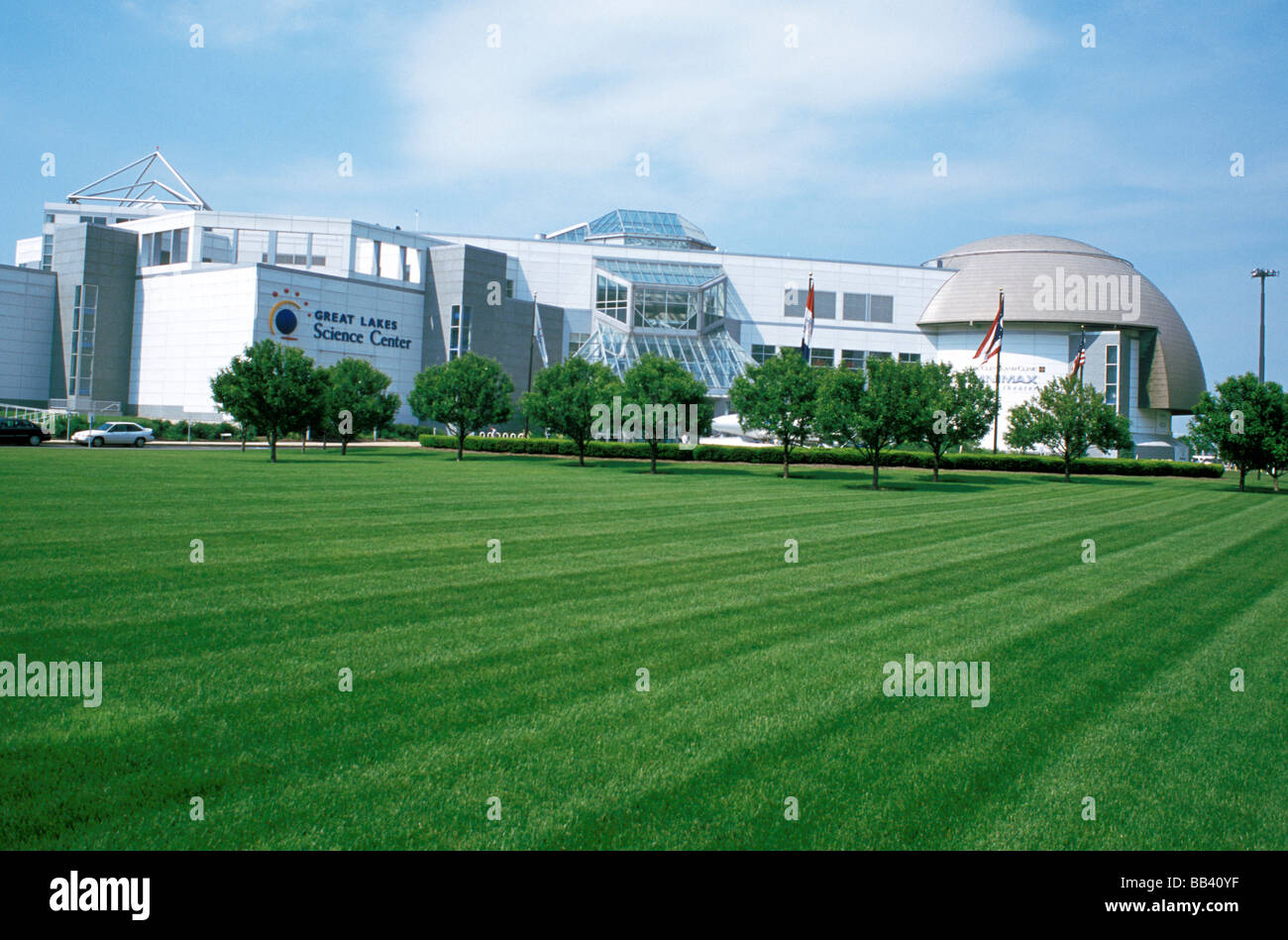 North America, USA, Ohio, Cleveland. Great Lakes Science Center Stock ...