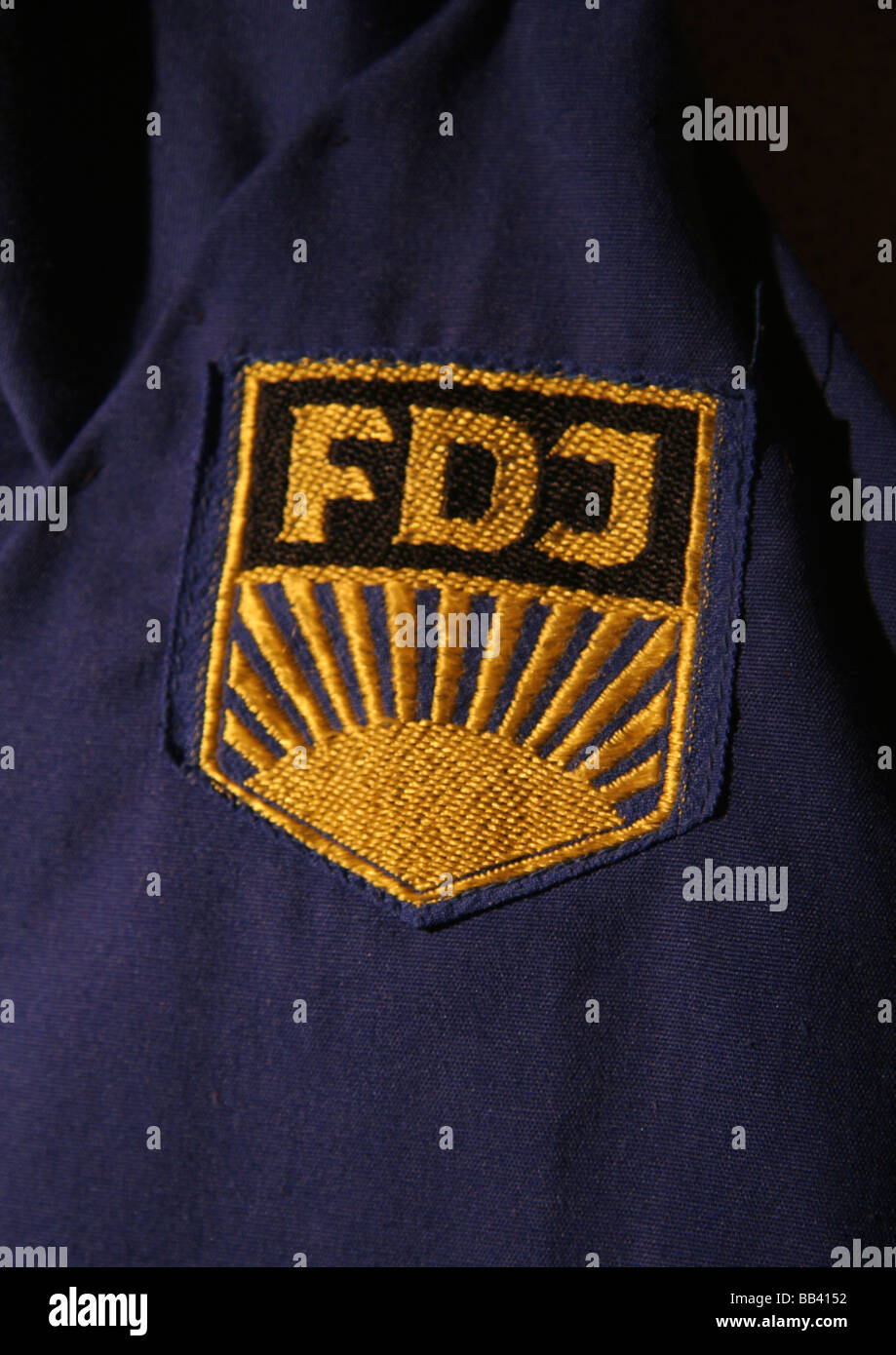 Free German Youth Fdj High Resolution Stock Photography and Images - Alamy