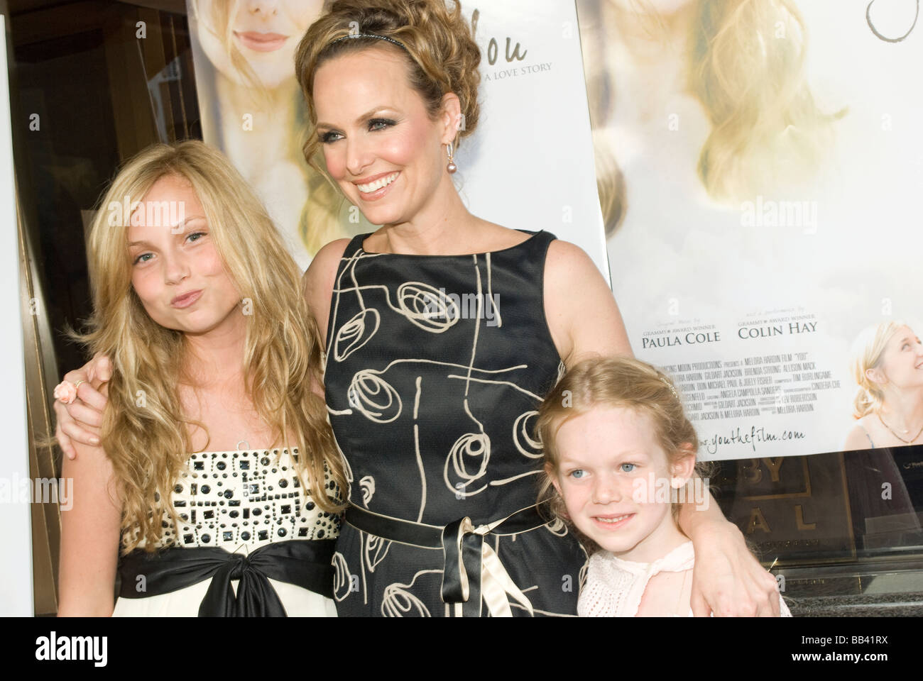 "You" premiere -- Kristi Lauren, Melora Hardin, and Rory Jackson Stock ...