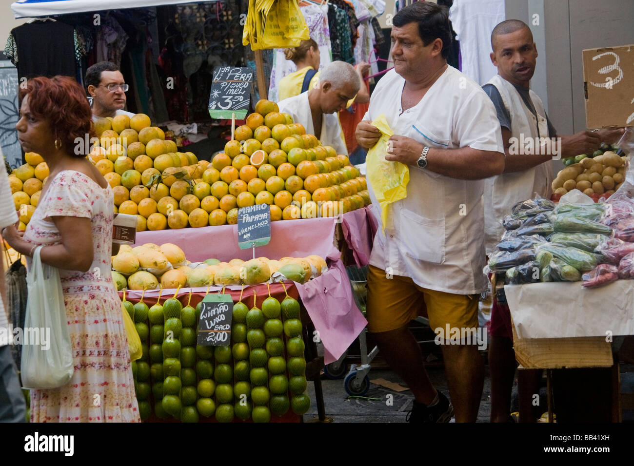 Brazilian street vendor hi-res stock photography and images - Alamy