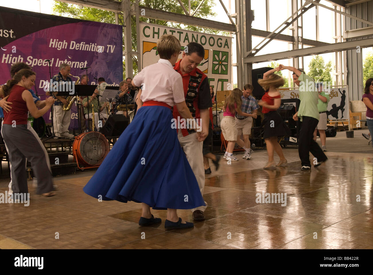 Downtown chattanooga entertainment hi-res stock photography and images ...