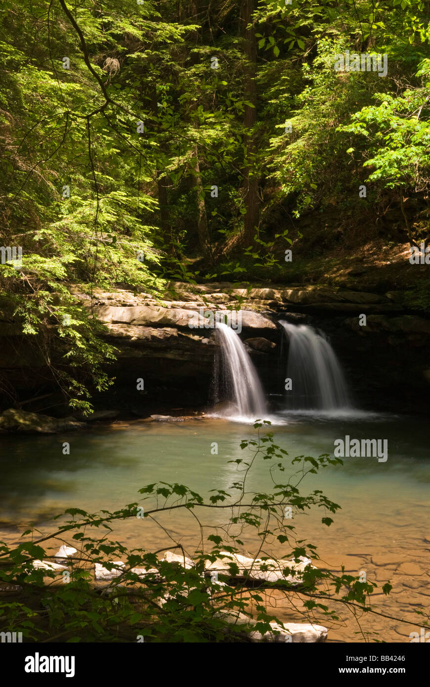 Blue hole falls and tennessee hi-res stock photography and images - Alamy