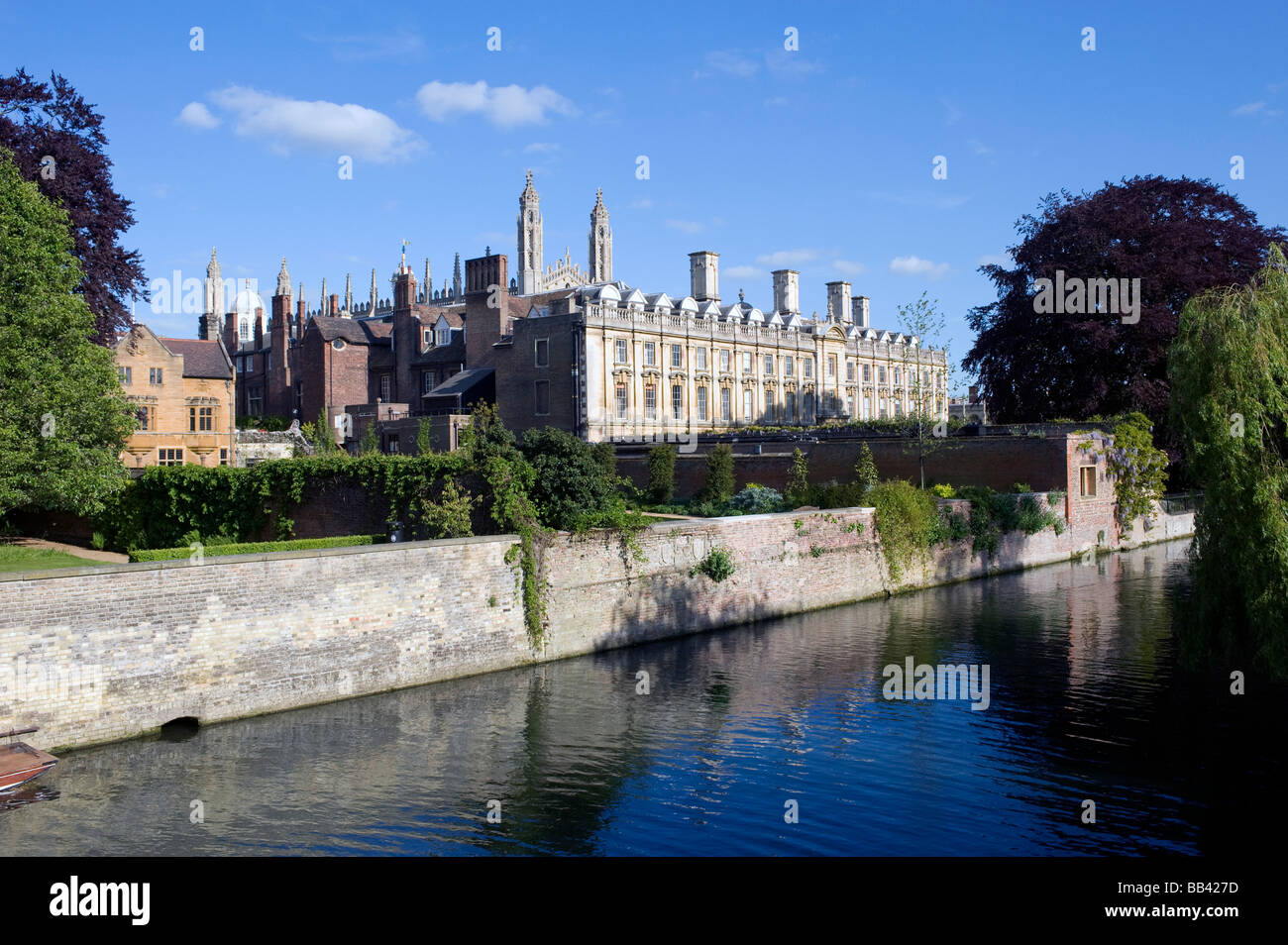 University of Cambridge England Stock Photo - Alamy