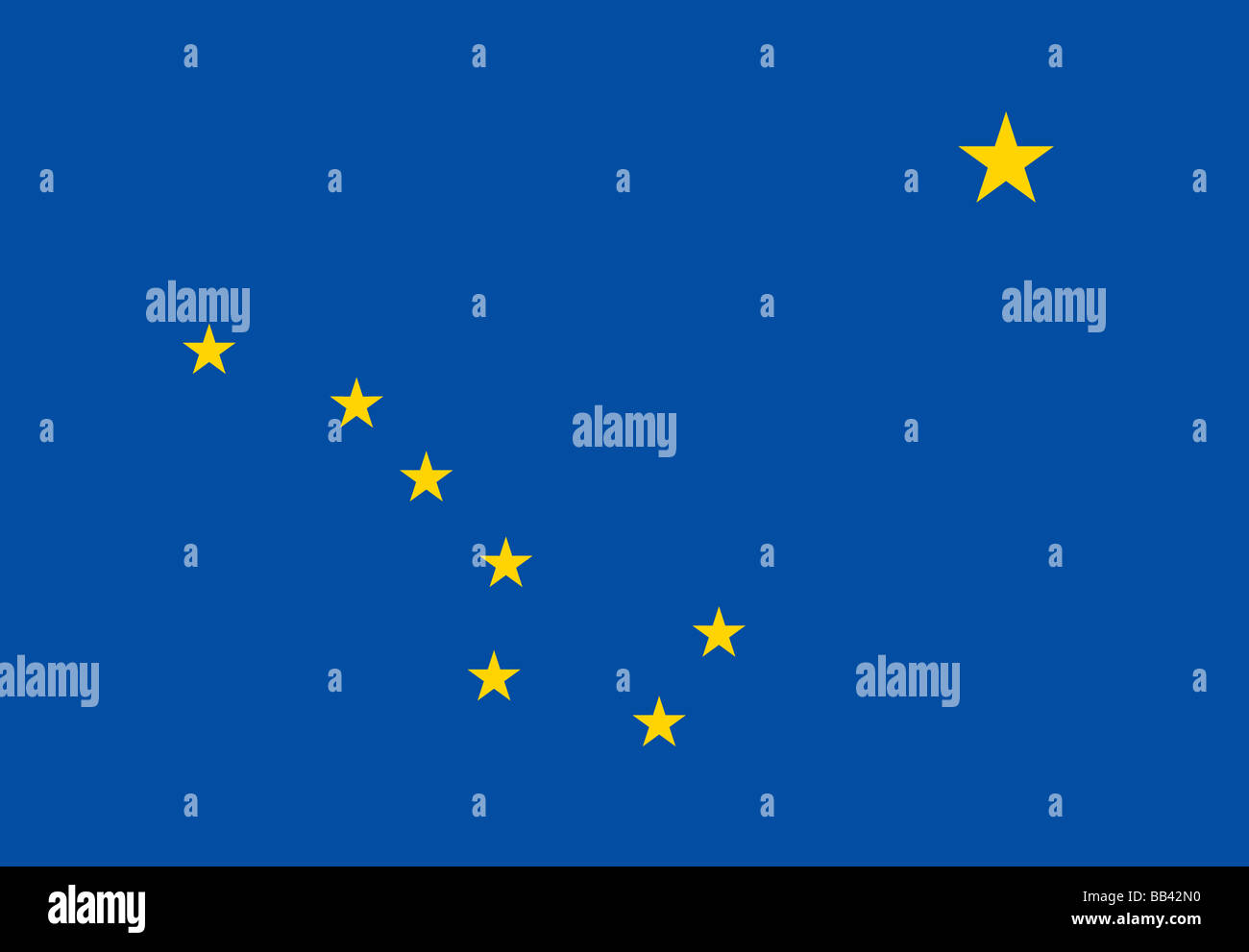 Ursa major constellation illustration hi-res stock photography and ...