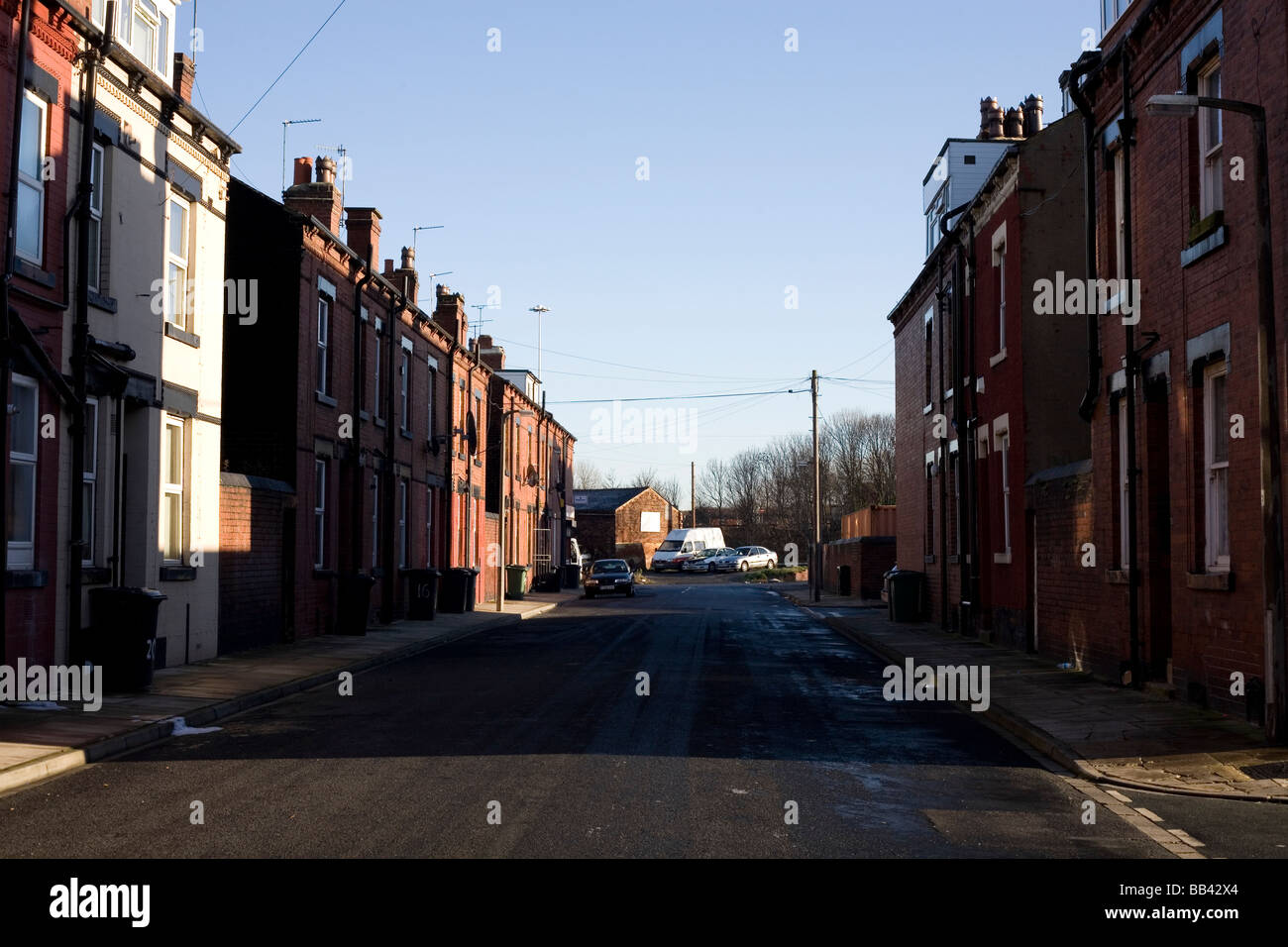 Leeds streets hi-res stock photography and images - Alamy