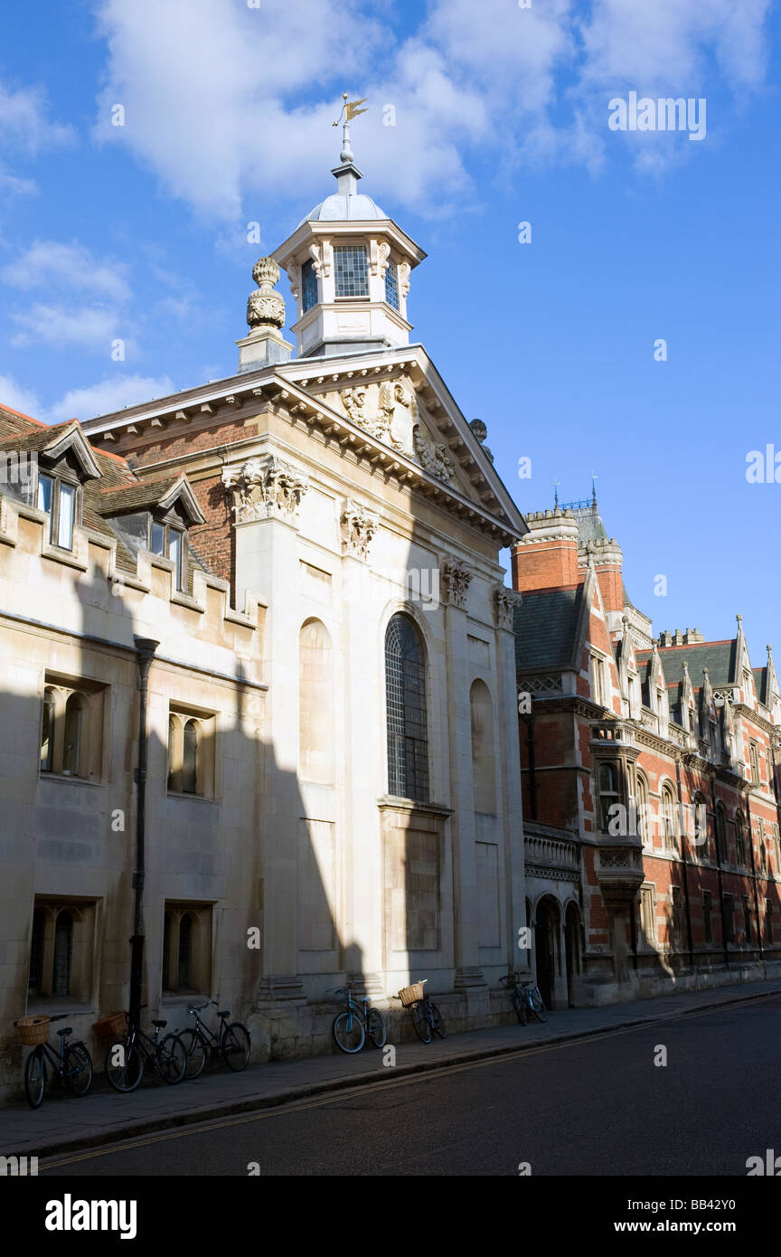 University of Cambridge England Stock Photo - Alamy