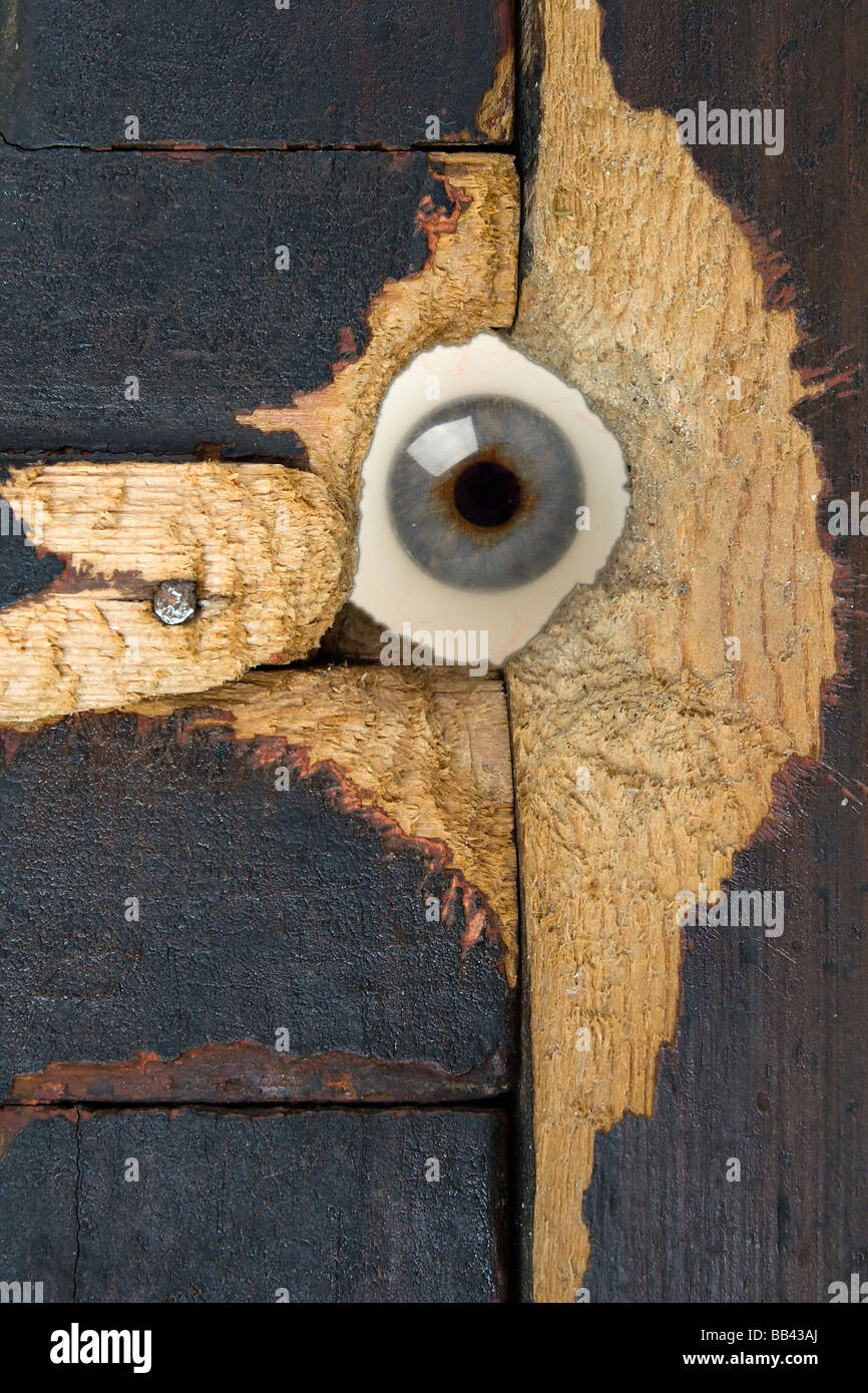 Human eye scary hi-res stock photography and images - Alamy