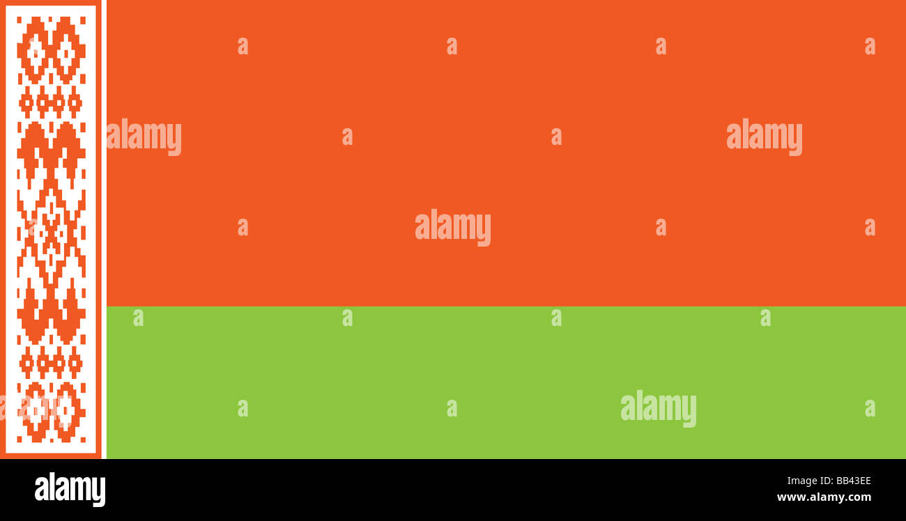 Flag Of Belarus High Resolution Stock Photography and Images - Alamy