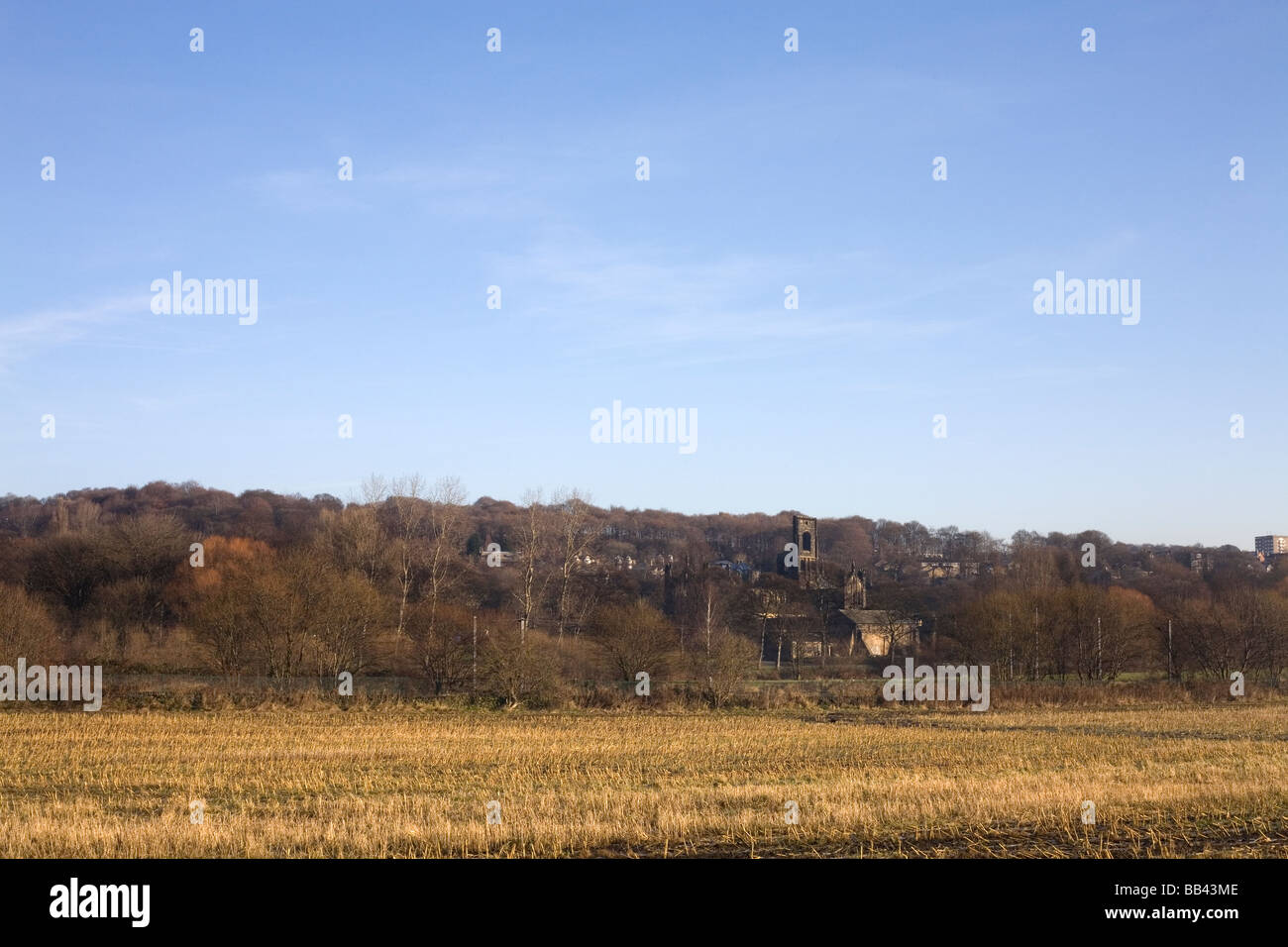 Kirkstall Abbey Leeds West Yorkshire Stock Photo - Alamy