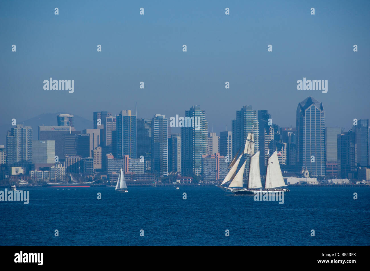 Overview san diego bay hi-res stock photography and images - Alamy