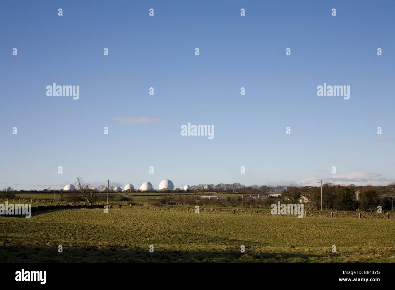 Menwith hill hi-res stock photography and images - Alamy
