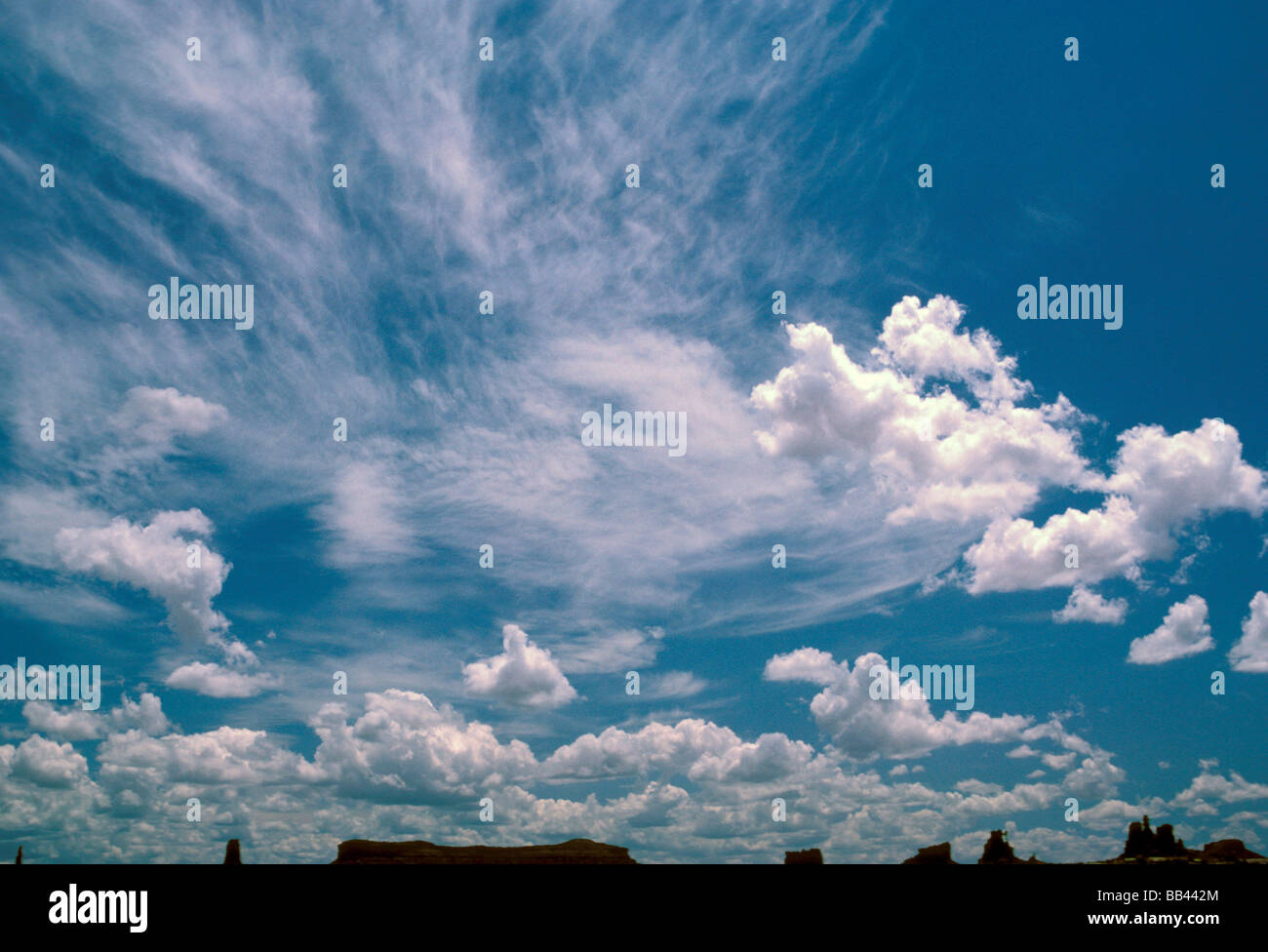 Cumulus humilis hi-res stock photography and images - Alamy