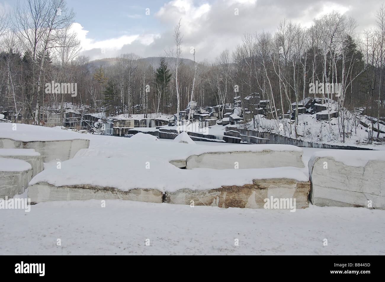 Dorset quarry vermont hi-res stock photography and images - Alamy