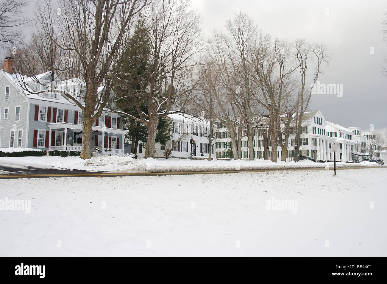Homes in manchester vermont hi-res stock photography and images - Alamy
