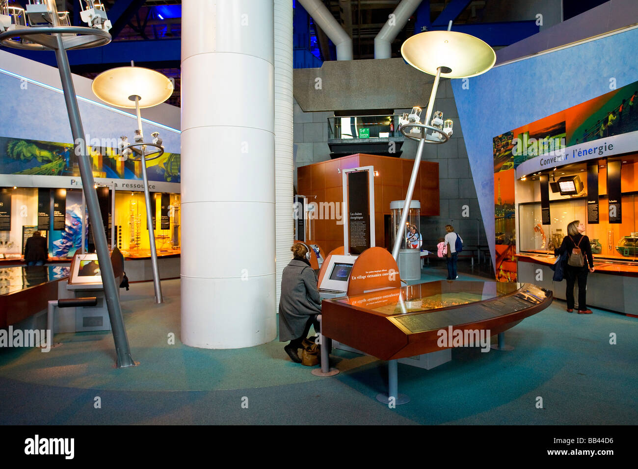 CITE DES SCIENCES ET DE L'INDUSTRIE PARIS Stock Photo - Alamy