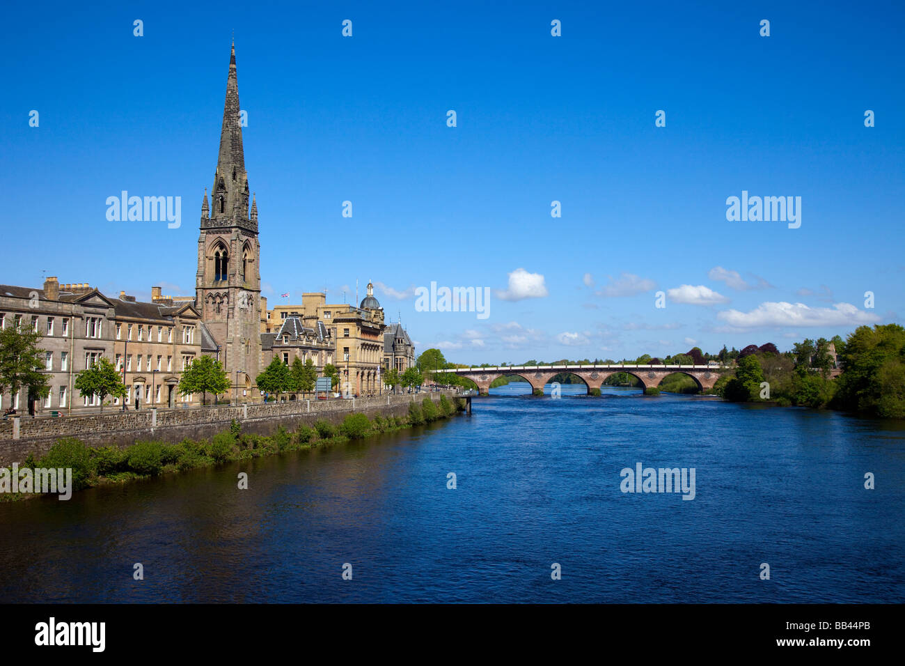 Perth Scotland High Resolution Stock Photography and Images - Alamy