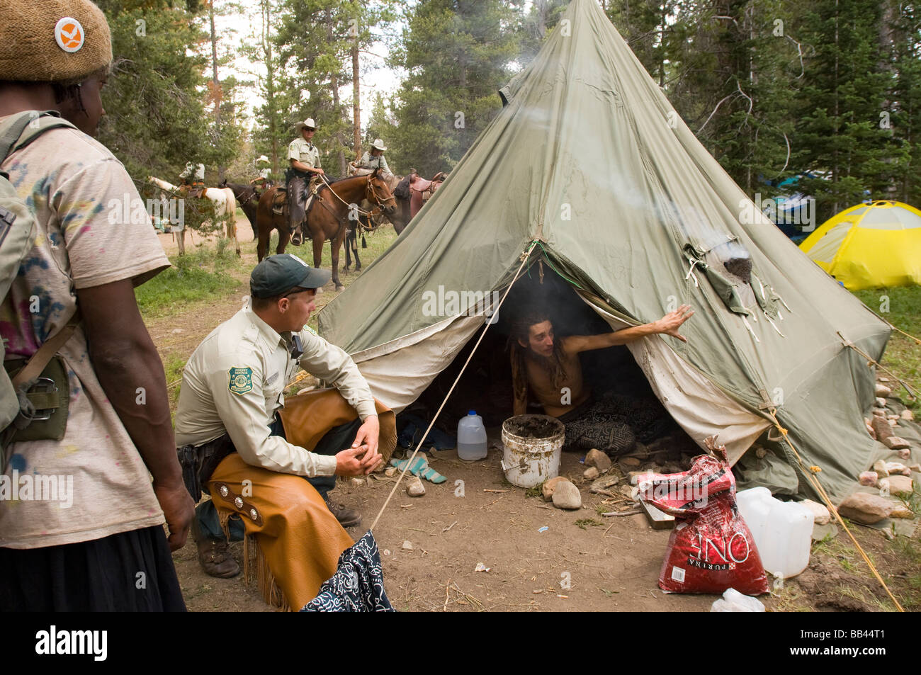 Rainbow Family Kitchen
